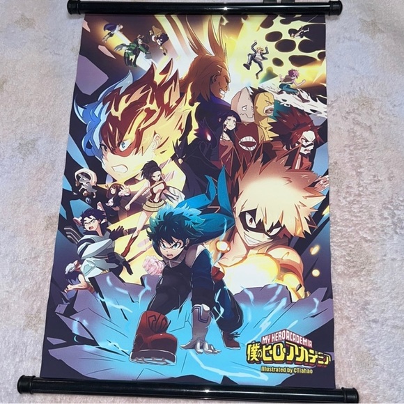 Other | My Hero Academia Wall Scroll | Poshmark